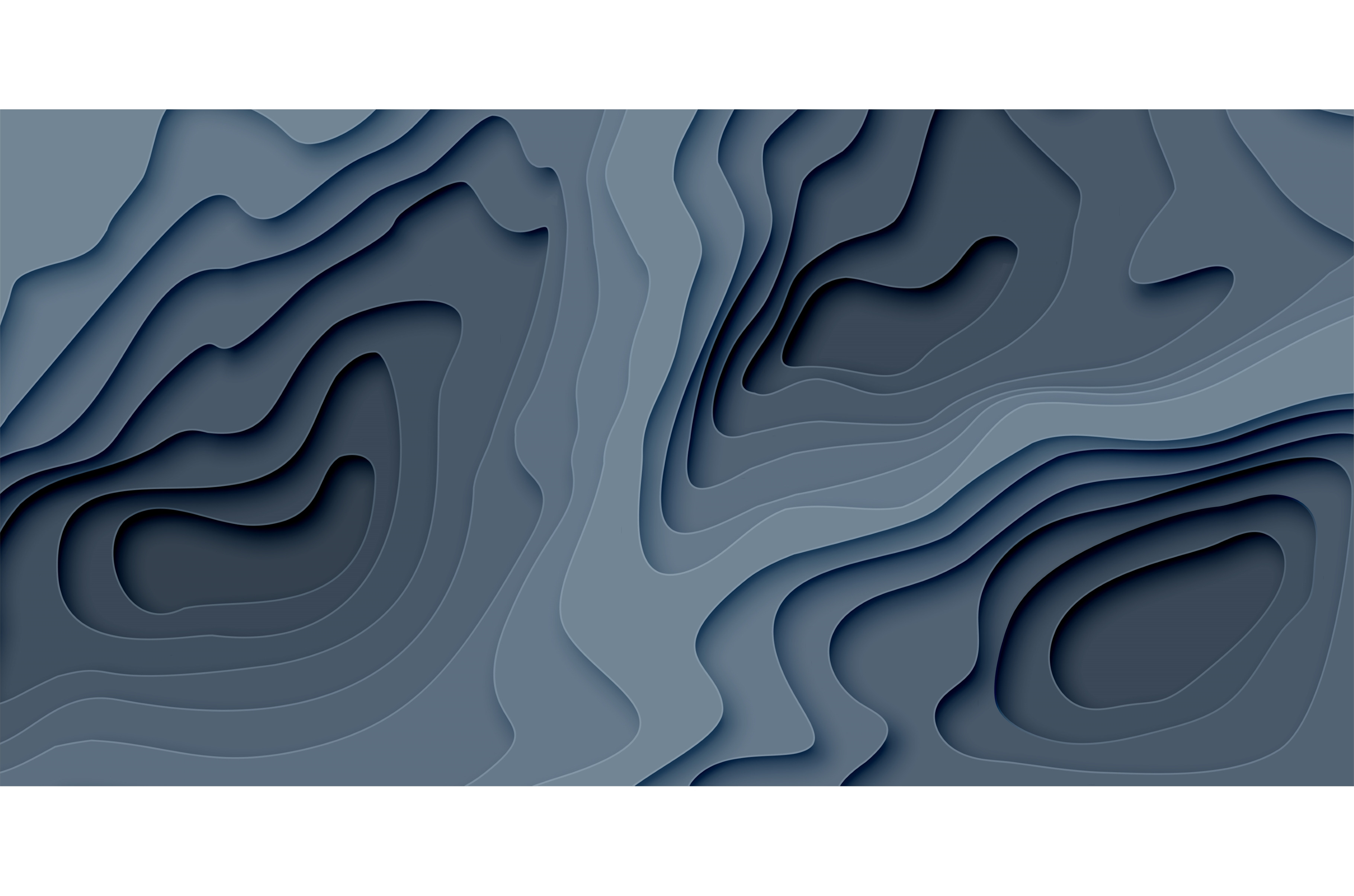 Cut out paper design style gray | Technology Illustrations ~ Creative ...