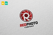 RedPhoto, a Branding & Logo Template by Schneider Design Store