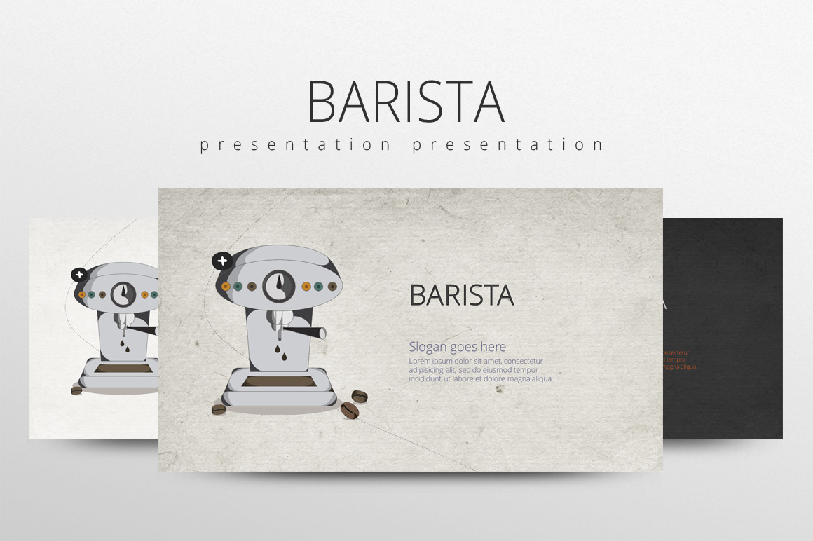 Barista Presentation Template