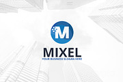 Mixel Logo Template, a Branding & Logo Template by Birka Studio