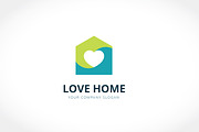 Love Home | Branding & Logo Templates ~ Creative Market