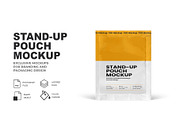 Stand-up Pouch Mockup
