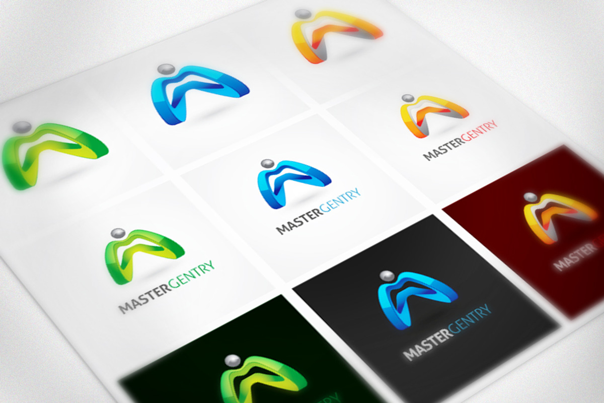 Master Gentry, a Branding & Logo Template by Cre8iveSense