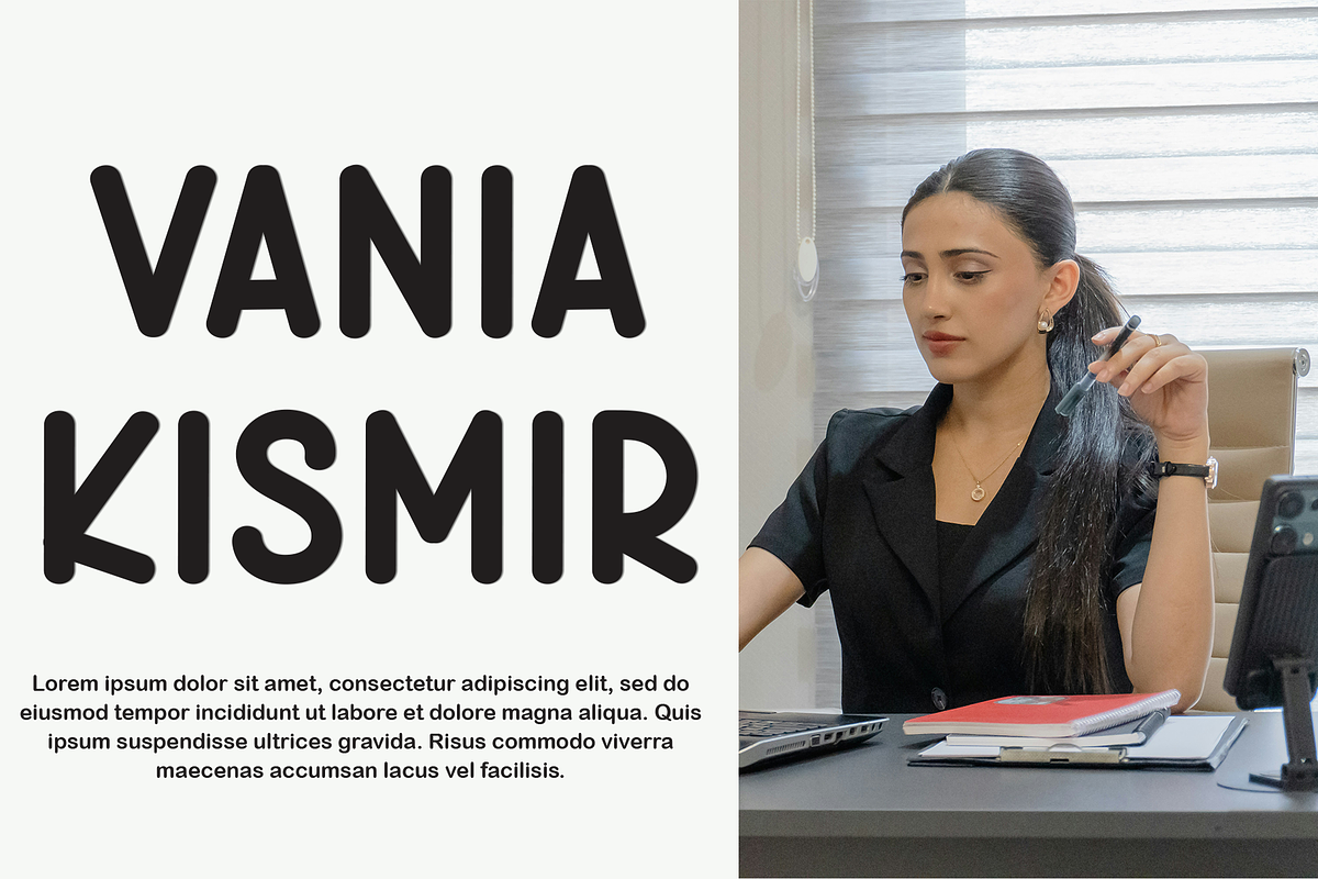 Blacklist, a Sans Serif Font by InermediaSTUDIO