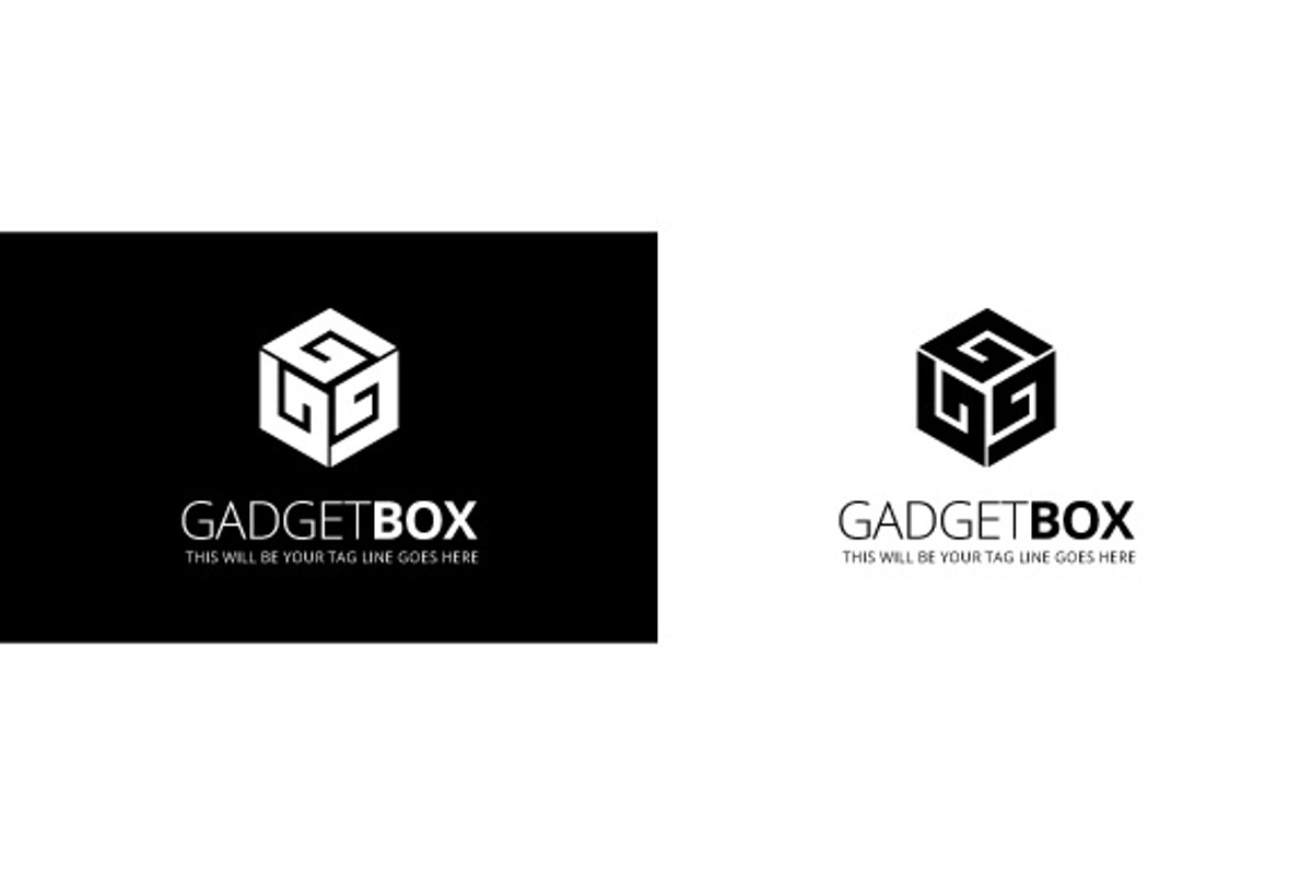 Gadget Box Logo Template, a Branding & Logo Template by The Branding Fusion