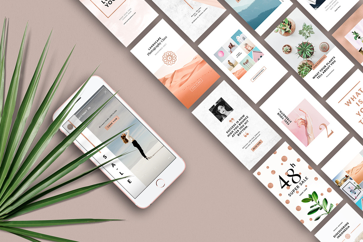 ANIMATED Copper Social Media Pack, a Social Media Template by Ruby ...