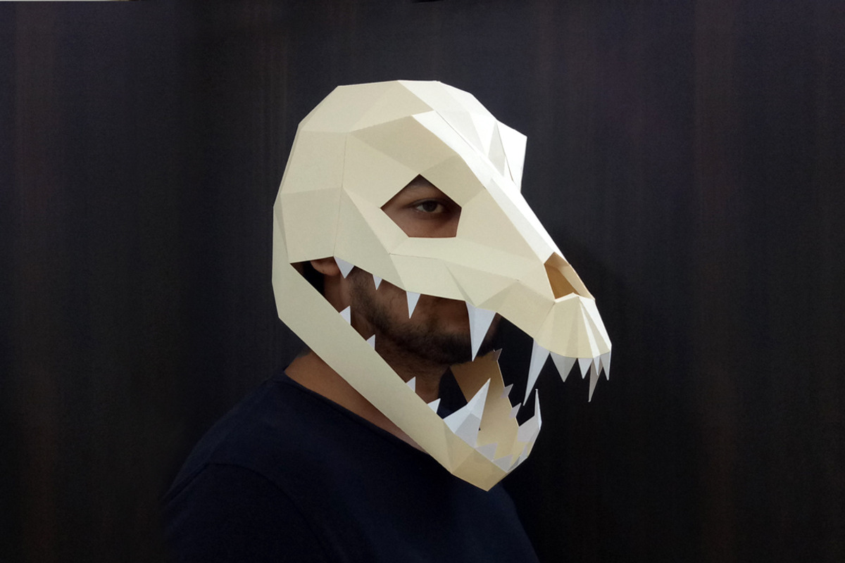 DIY Swooping evil - 3d papercraft, a Templates & Theme by PAPER amaze
