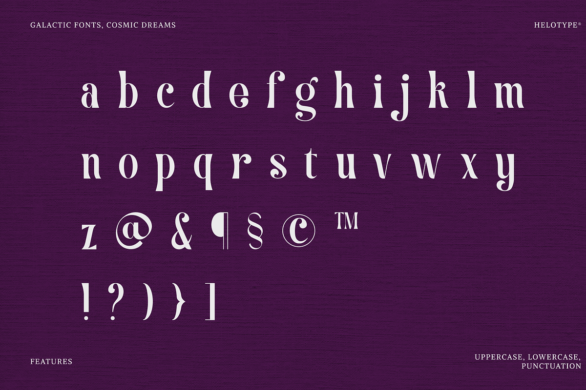 Moonveil Stellarion: Galactic Font