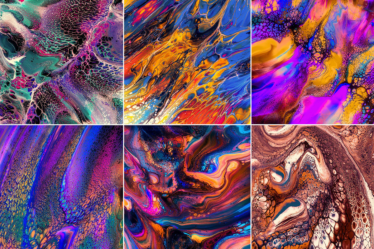 Cell Paint Bundle, a Texture Graphic by Chroma Supply