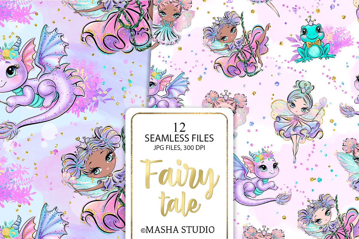 Fairy Digital Papers