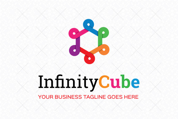Infinity Cube Logo Template, a Branding & Logo Template by The Branding ...