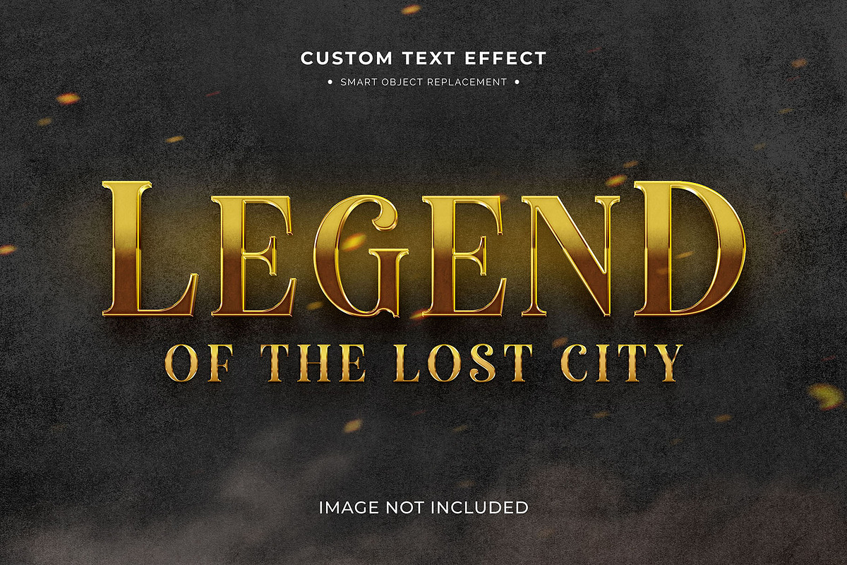 Video Games Title Text Effects Vol.2, a Layer Style Add-On by ...