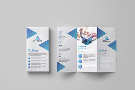 Extended Brochure, a Brochure Template by TheFeture