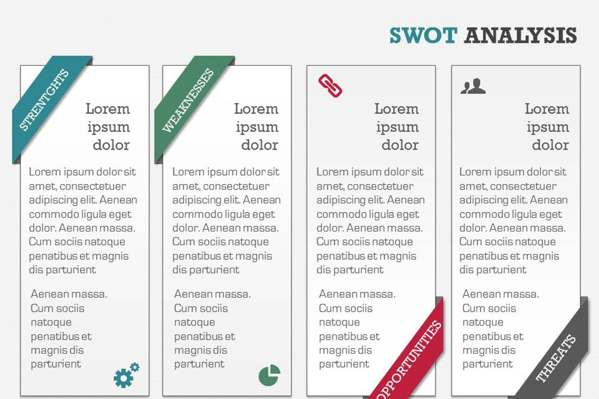SWOT Mega Pack PowerPoint, a Presentation Template by Yes Presentations