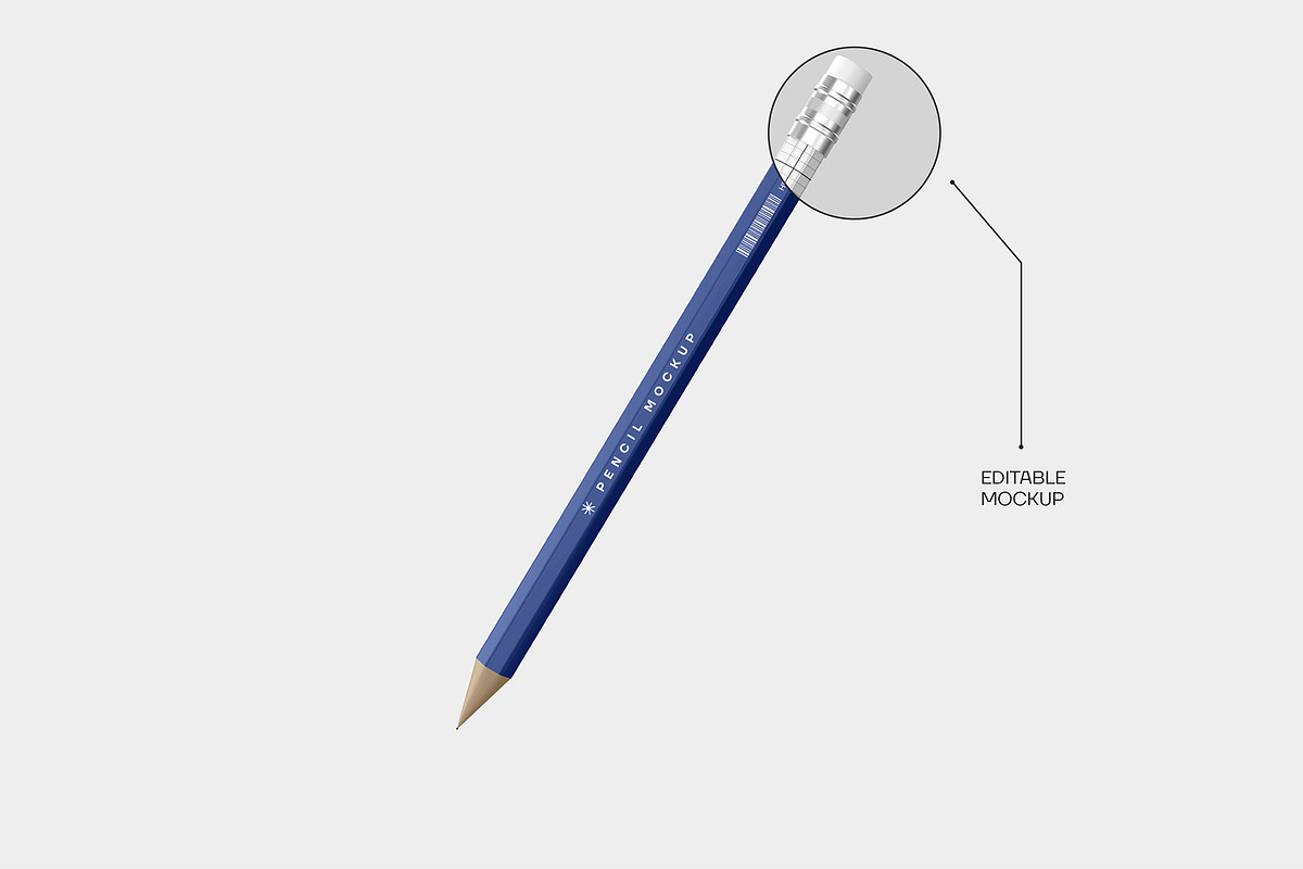 Pencil Mockup