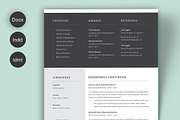 Resume Maria, a Resume Template by Estartshop