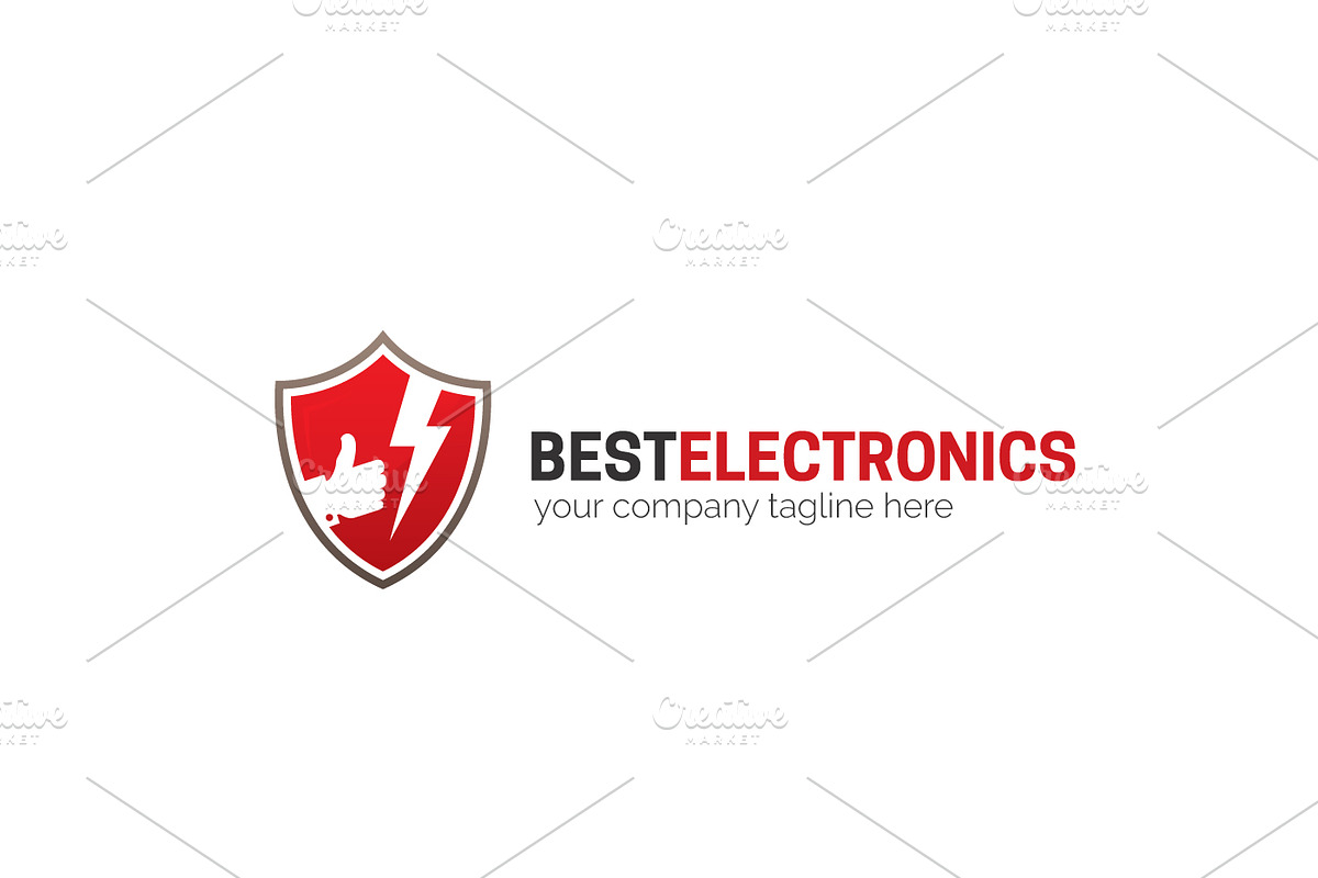 Best Electronics Logo, a Branding & Logo Template by XpertgraphicD