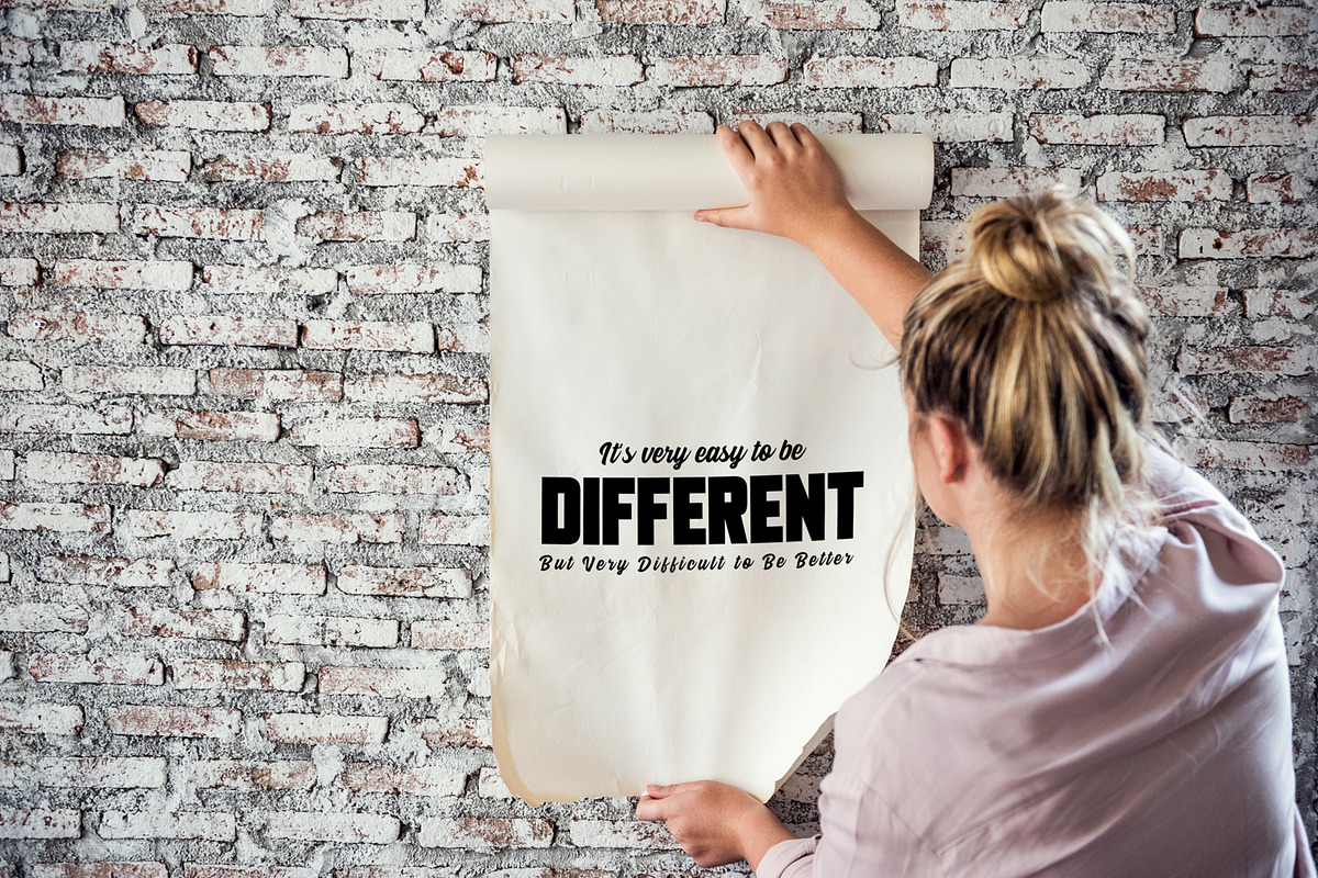 100 Motivational Quotes Bundle, a Social Media Template by AN Productions