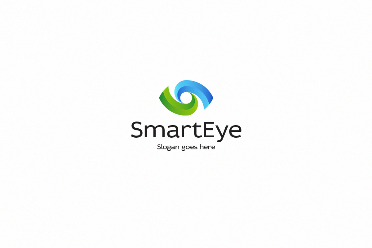 Smart Eye Logo Template, a Branding & Logo Template by Rudy-design