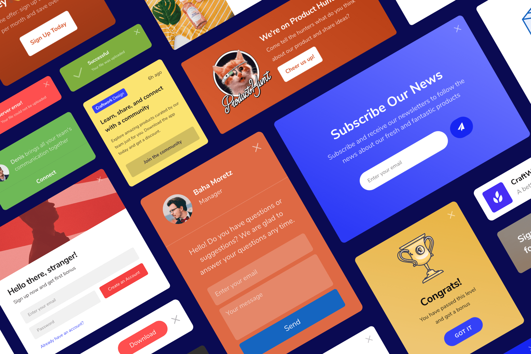 Craftwork Ultimate Bundle | UI Kits and Libraries ~ Creative Market
