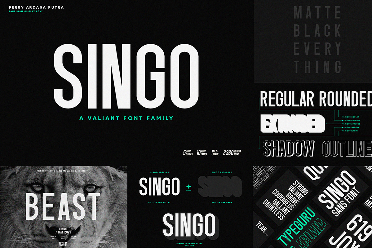 The Collector | Layered Font Bundle, a Script Font by Ardana Creative