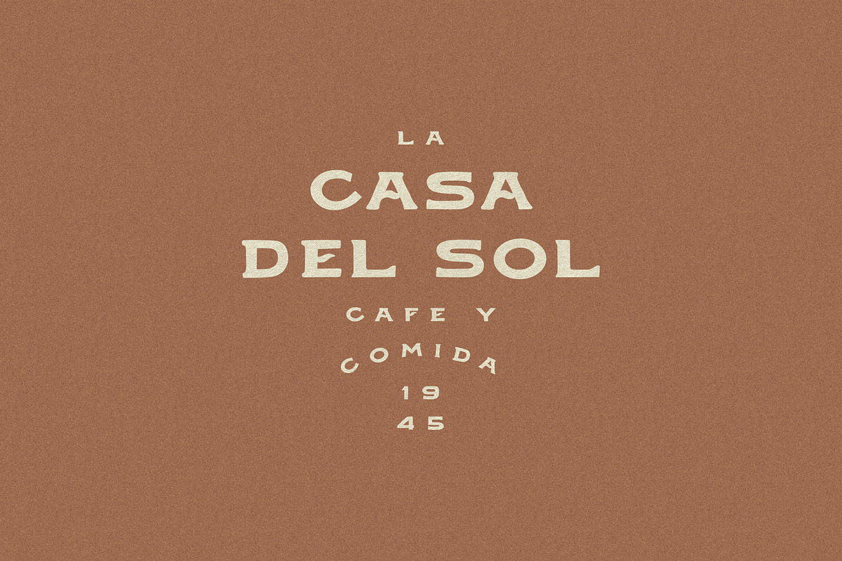 Frontier & Extra, a Serif Font by Davide Bassu