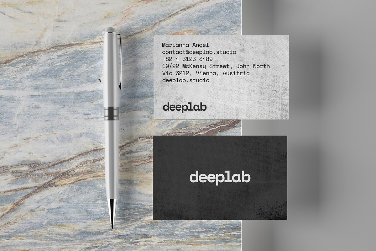 Stationery Branding Mockup Set, a Product Mockup by Deeplab