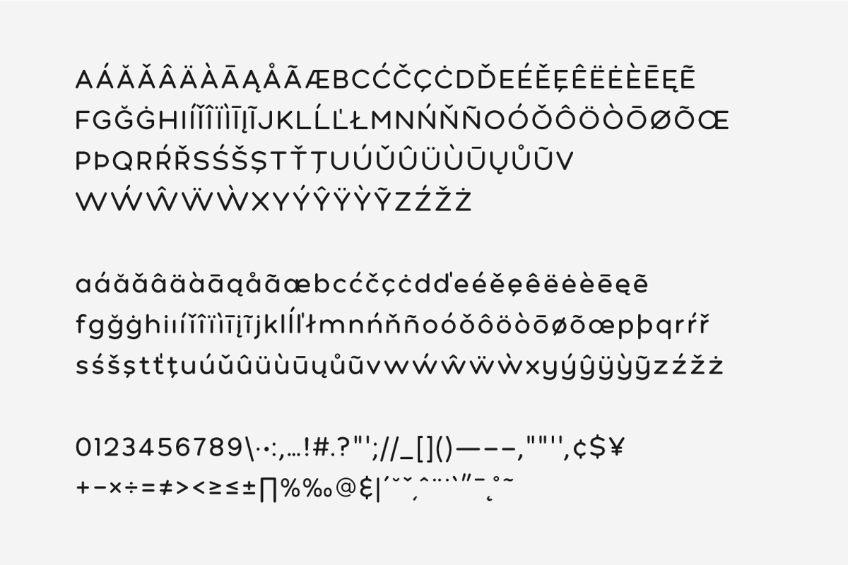 Polly Rounded - Regular, a Sans Serif Font by Reghardt