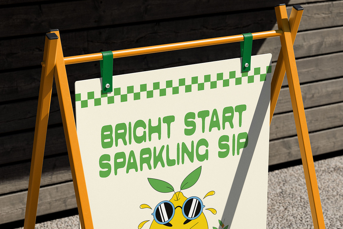 Retroque - Soft Retro Reverse Sans, a Sans Serif Font by Typia Nesia ...