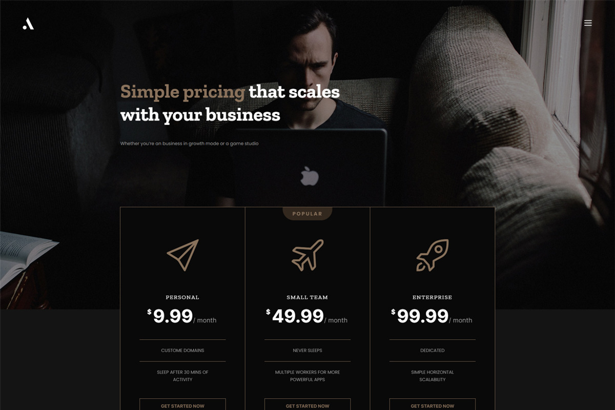 Personal Portfolio React JS Template, a React Template by HasThemes ...