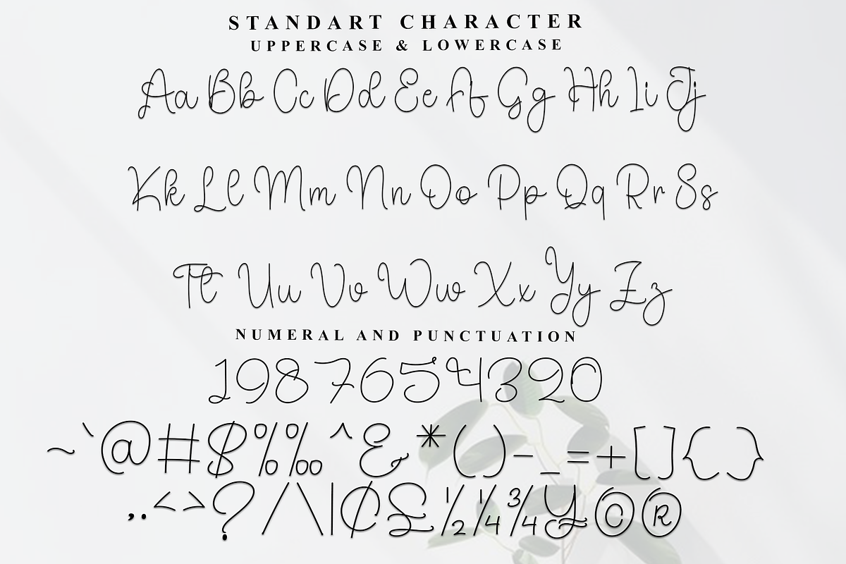 Master, a Handwritten Font by InermediaSTUDIO