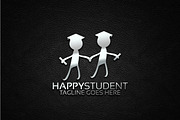 Happy student Logo, a Branding & Logo Template by Josuf Media
