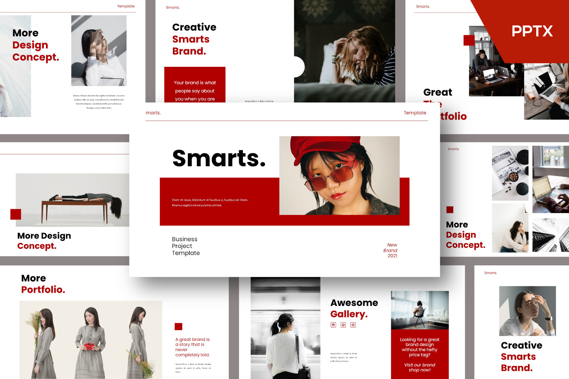 Smarts Powerpoint Template, a Presentation Template by Yo Slide ...