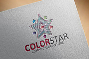 Color Star Logo, a Branding & Logo Template by Josuf Media