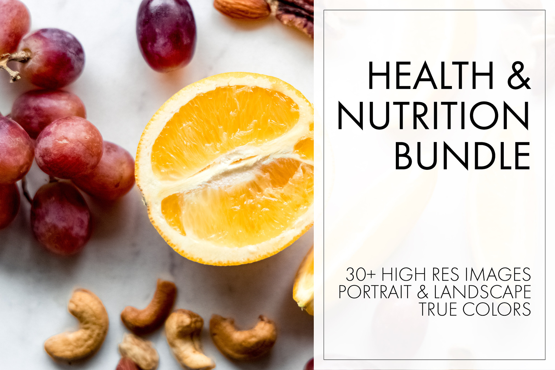 Health & Nutrition Image Bundle, a Photo by Taylor Heery Design Co ...