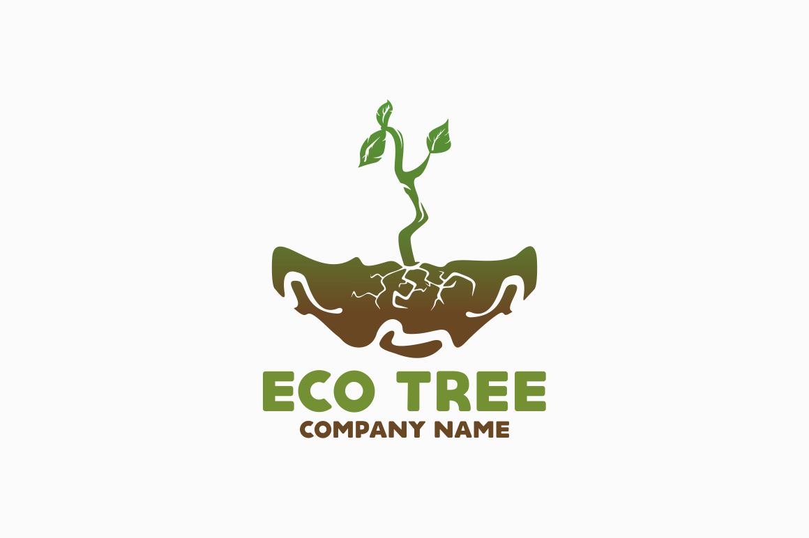 Eco Tree Logo, a Branding & Logo Template by Brandlogo