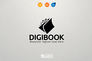 DIGIBOOK, a Branding & Logo Template by KitCreativeStudio2
