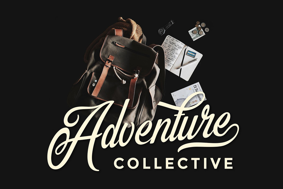 Gorgeous Script, a Script Font by ngene