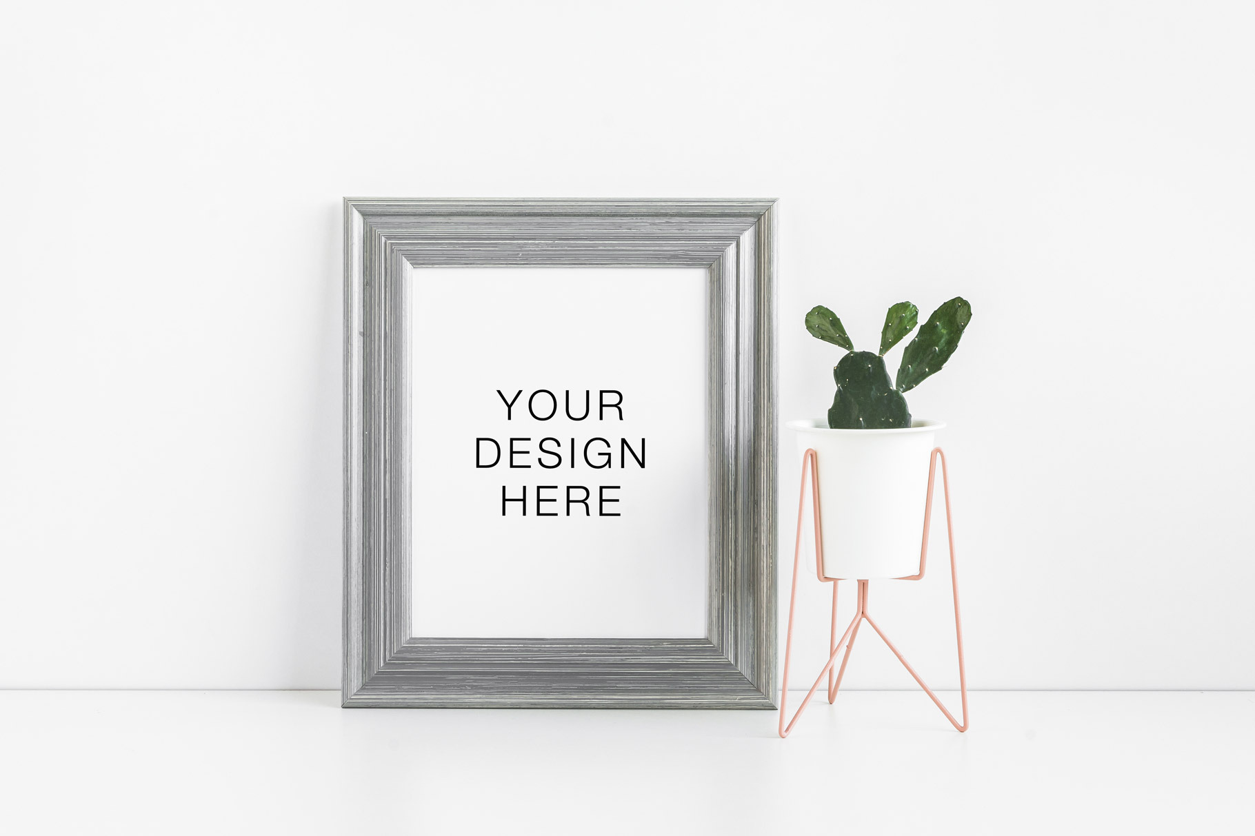 Frame Mockup 20x25 8X10 PSD PNG JPG, a Print Template by Salt Color Studio