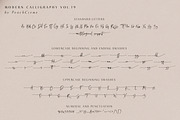 Faustine //Modern Script, a Handwritten Font by PeachCreme