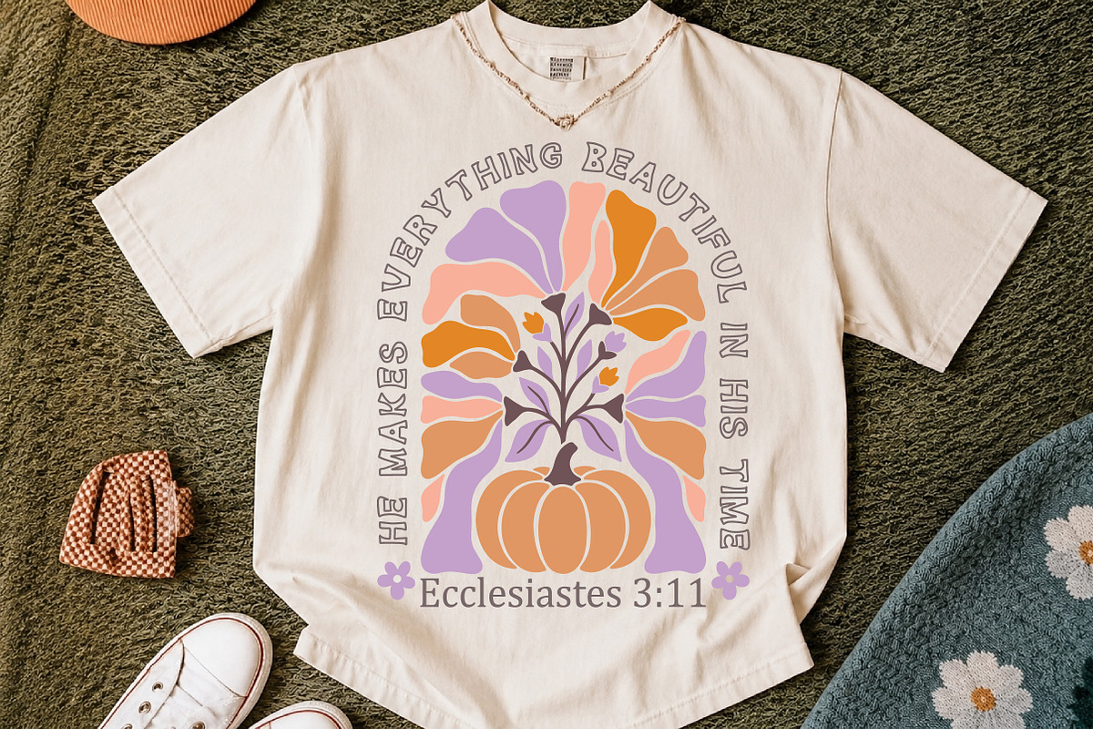 He Makes Everything Beautiful, an Object Illustration by Libby Wishes
