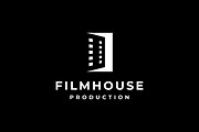 Film House Logo | Branding & Logo Templates ~ Creative Market