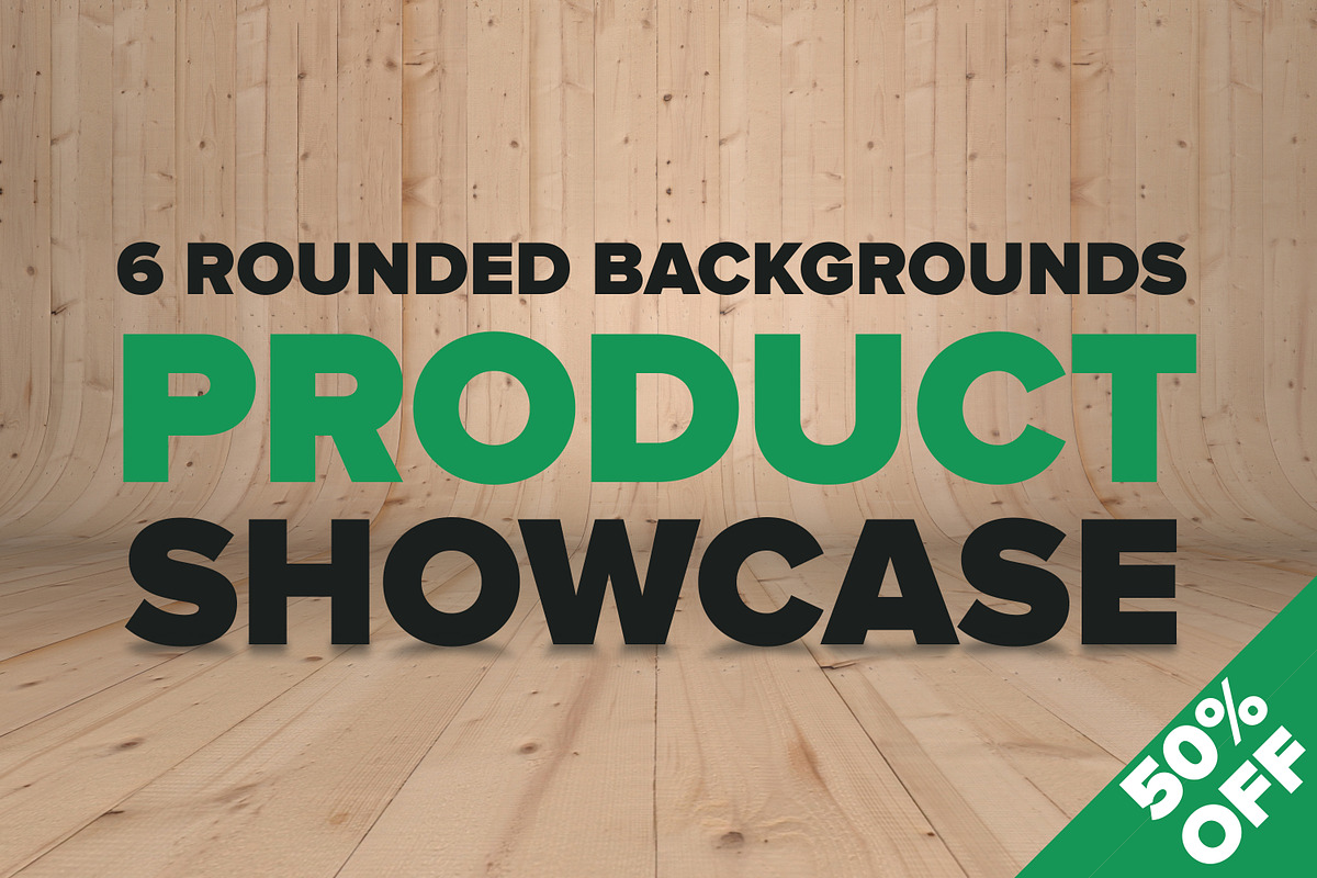 Rounded Background Headers 50% OFF, a Product Mockup by Font Bundles ...