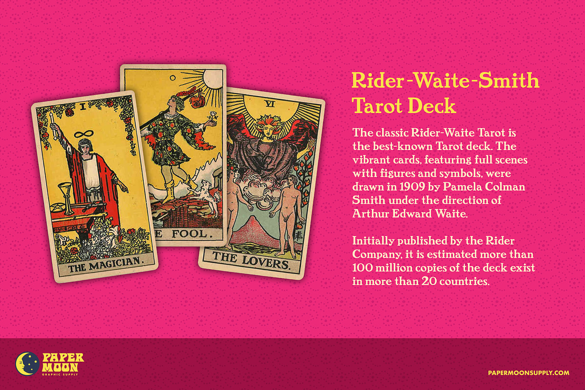 PM Tarot Titling and Text, a Serif Font by Paper Moon Graphic Supply