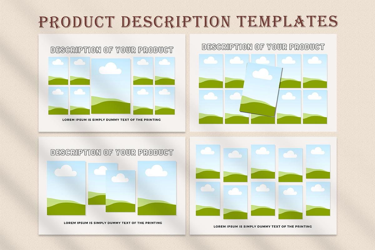Canva Seller Mockup Template, a Product Mockup by Graphic Fabrica