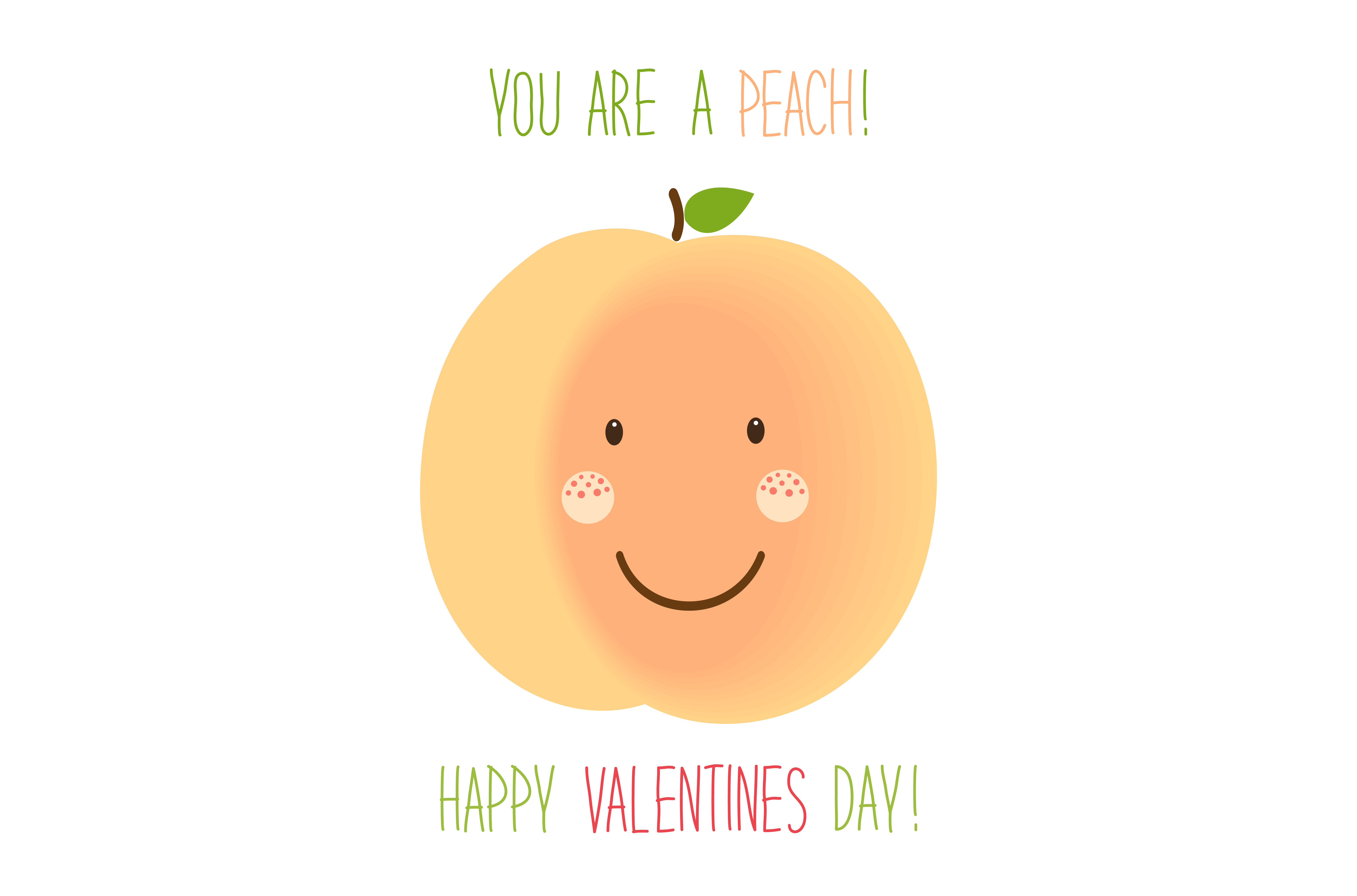 Cute Valentines Day card, a Graphic by C Design Studio