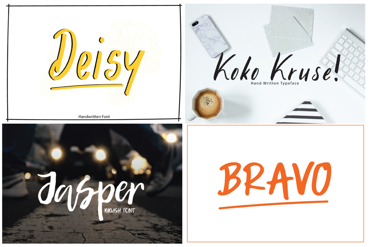 33 The Fancy Autumn Bundle Font, a Script Font by Artstudio