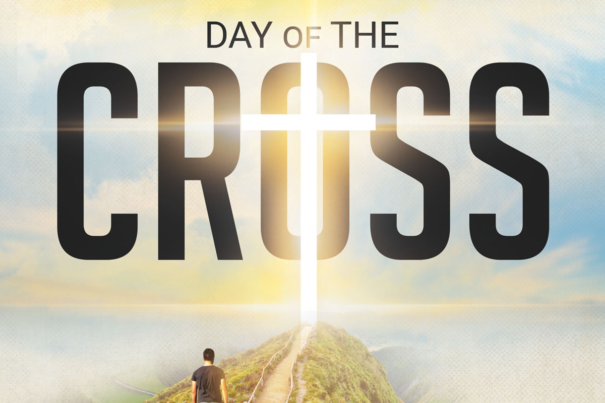 Cross Day Church Flyer, a Flyer Template by Artolus