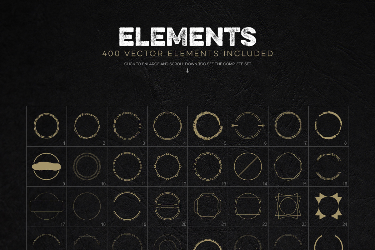 Logo Creation Kit Bundle Edition, a Branding & Logo Template by Graphicdome