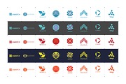 40 tech logos, a Branding & Logo Template by airunreal
